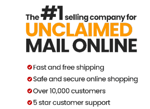 Unclaimed Mail Center » Fast & Free Shipping in the USA